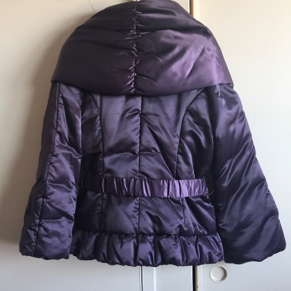 Laundry by Design | Jackets & Coats | A Purple Puffy Jacket | Poshmark